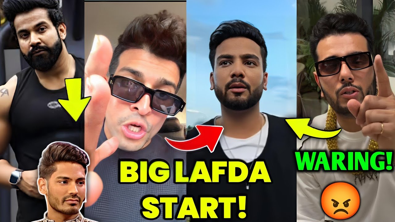 OMG 😱 Joginder And Elvish Big Controversy | Pardeep Dhaka Warning ⚠️ | Rajveer Sisodiya Angry ...