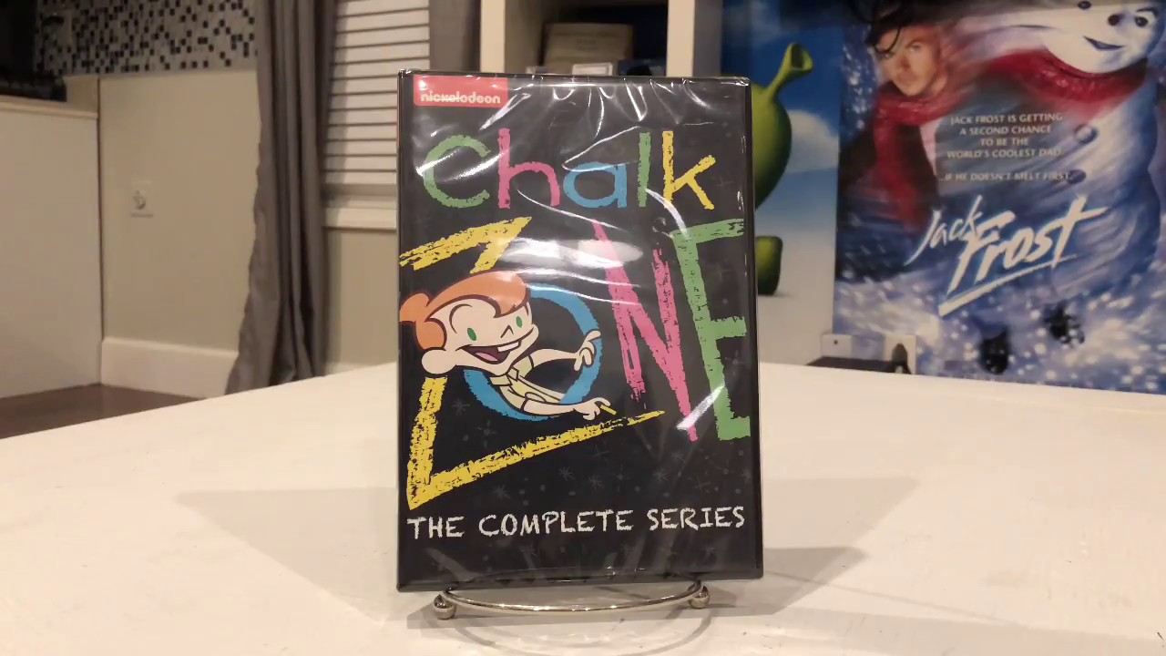 Chalk zone DVD unboxing - YouTube