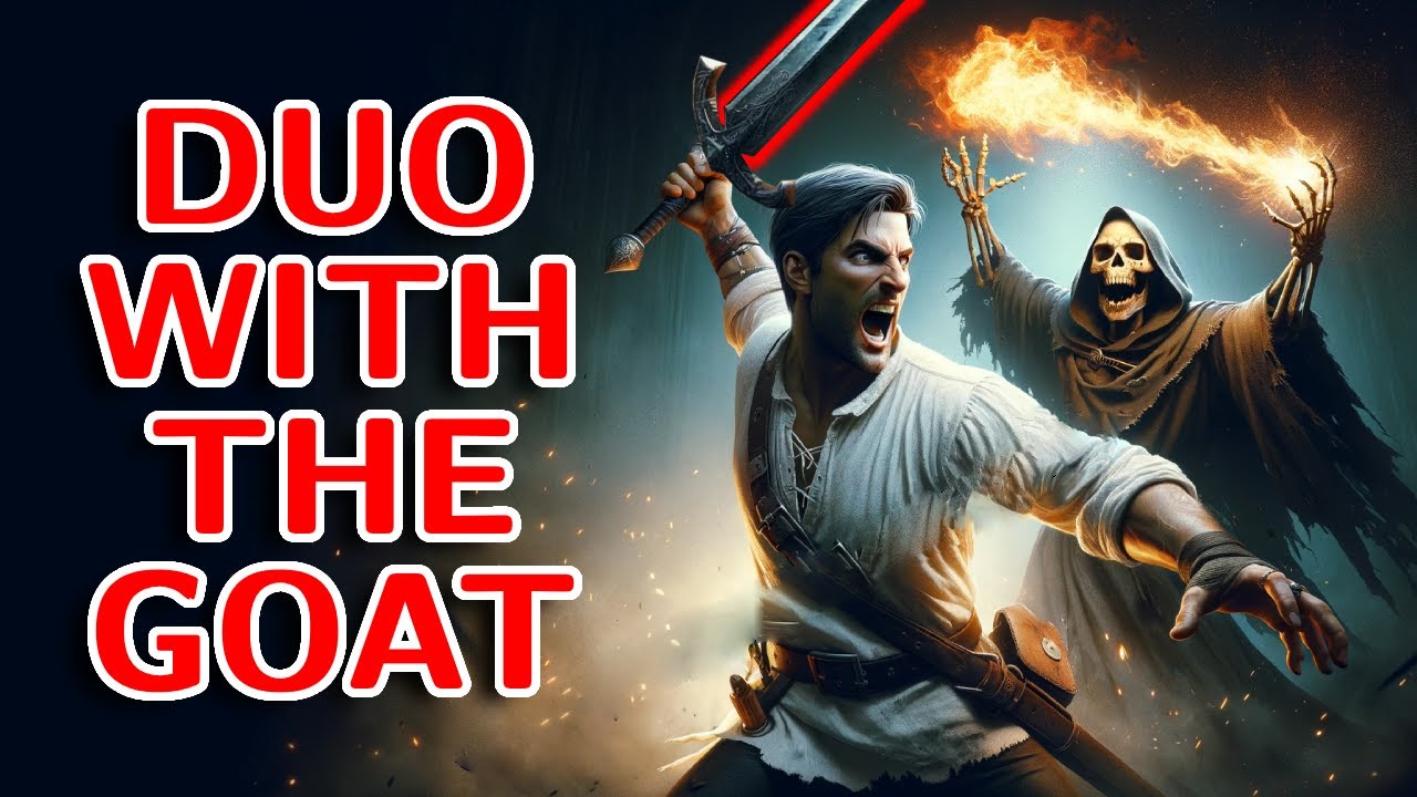 Longsword Chad and GOATED Wizard Duo. Dark and Darker @Royced5 - YouTube