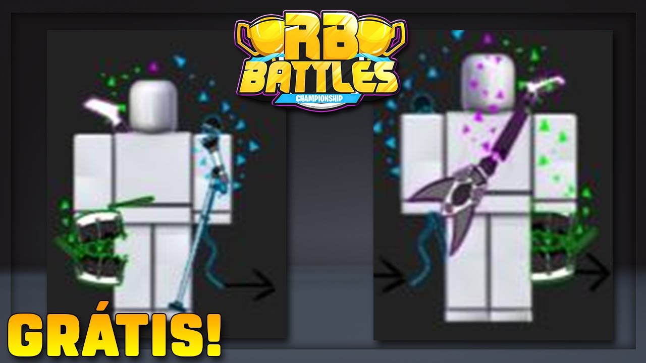 ITENS GRÁTIS DO RUSSO, SABRINA E DJ MONOPOLI RB BATTLES 3 ROBLOX - YouTube