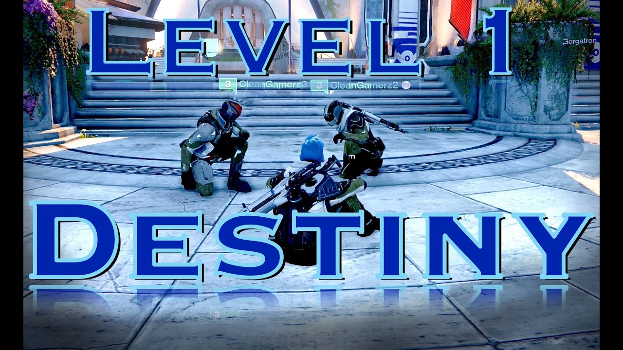 Destiny: Level 1 - The Journey Begins! - YouTube