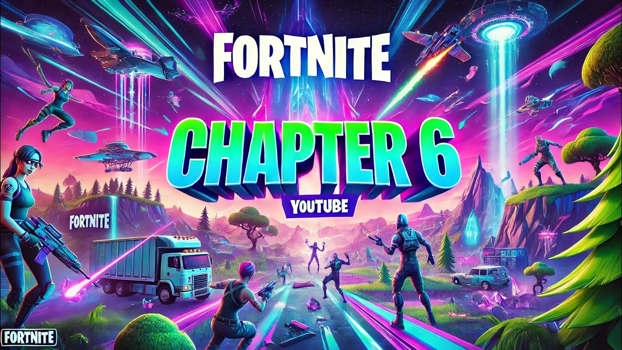 NEW CHAPTER 6 FORTNITE BATTLE PASS - YouTube