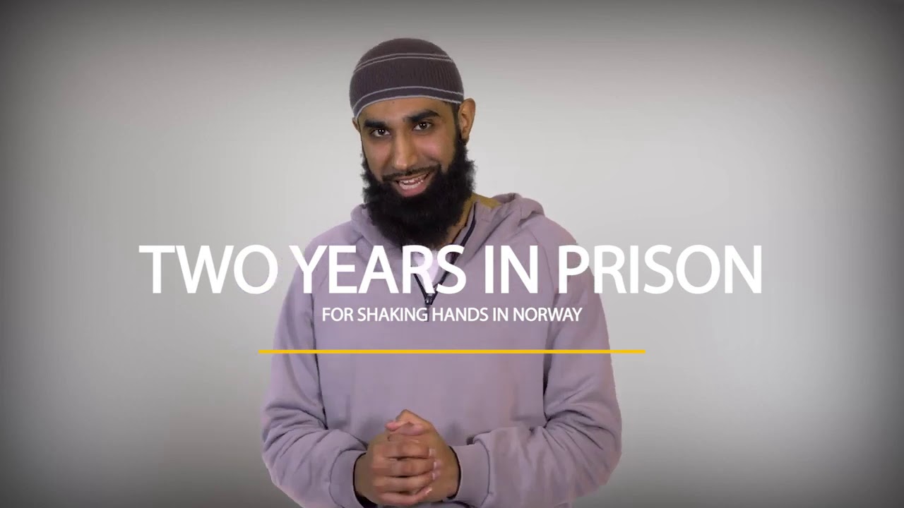 2 years in prison Shake hand. Ng babae at lalake bawal sa islam - YouTube