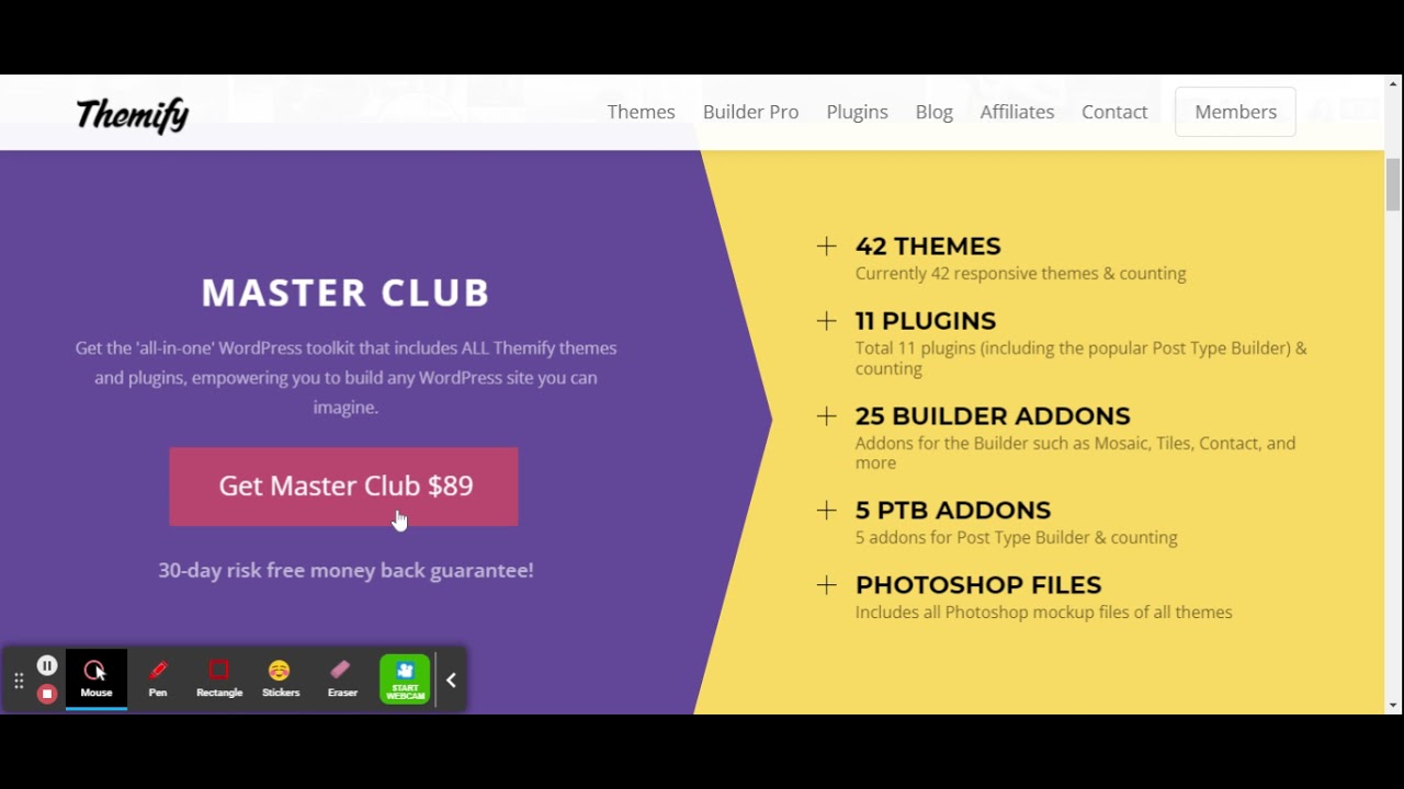 Drag & Drop WordPress Themes • Themify - YouTube