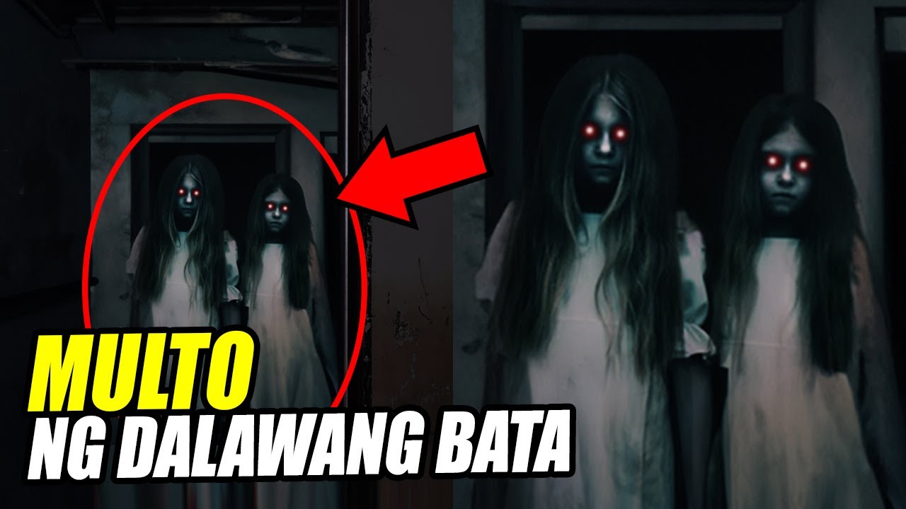 MULTO Ng Dalawang Batang Babae Sa Sementeryo Nagpakita | MULTO Na ...