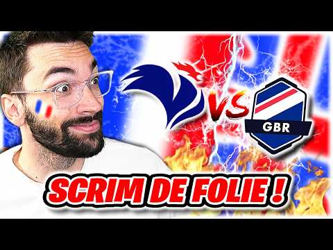 🇫🇷 FRANCE vs ROYAUME-UNI 🇬🇧 : L'ENTRAINEMENT COMMENCE À PAYER !