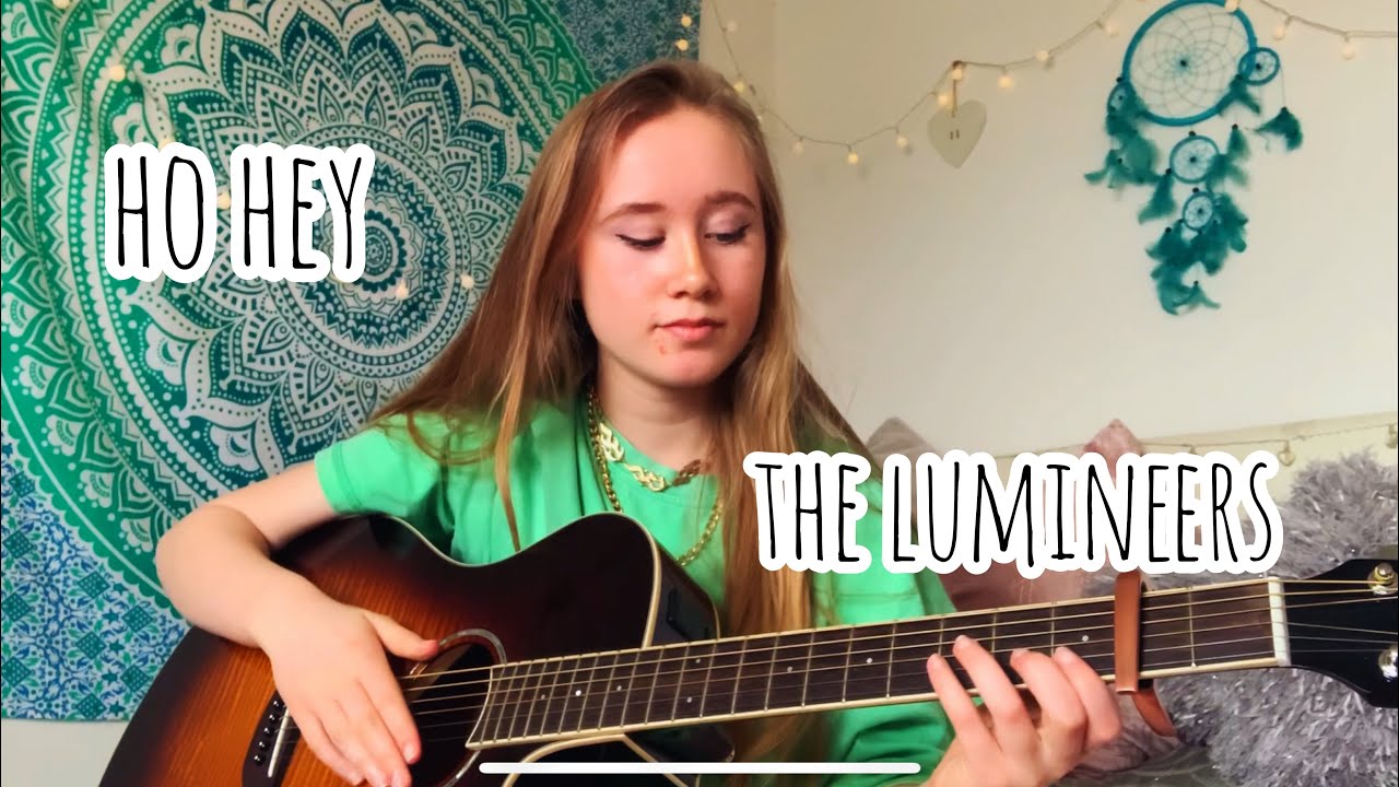 ho hey - the lumineers cover - YouTube