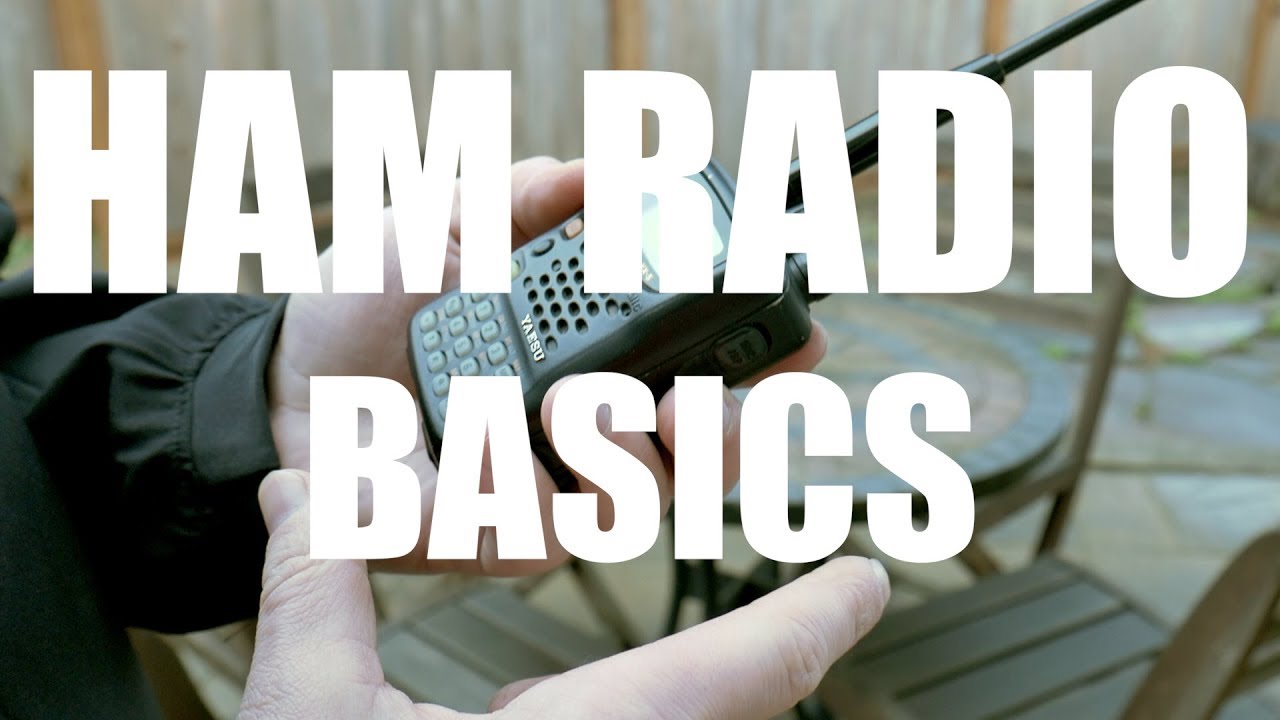 HAM RADIO BASICS - YouTube