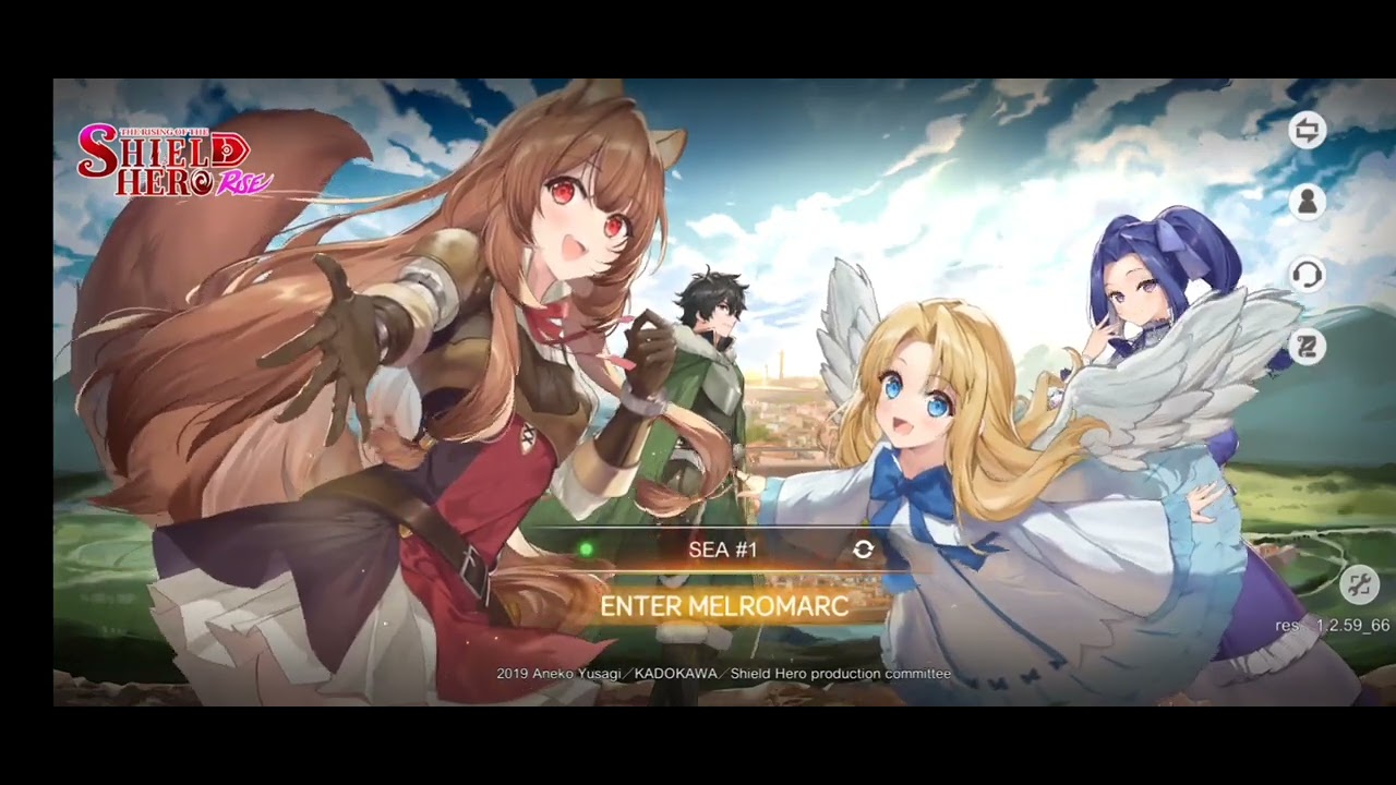 Shield Hero: RISE - Opening Title Music Soundtrack (OST) HD 1080p - YouTube