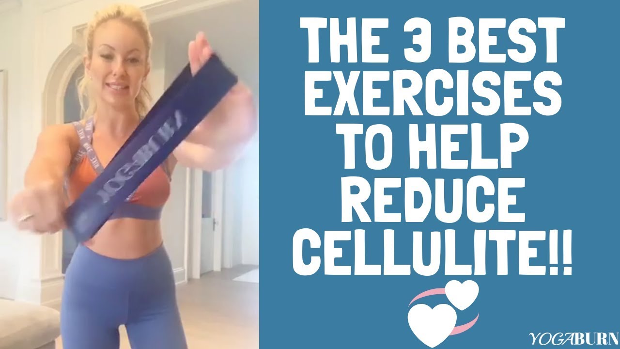 The 3 Best Exercises To Help Reduce Cellulite!!💞 - YouTube