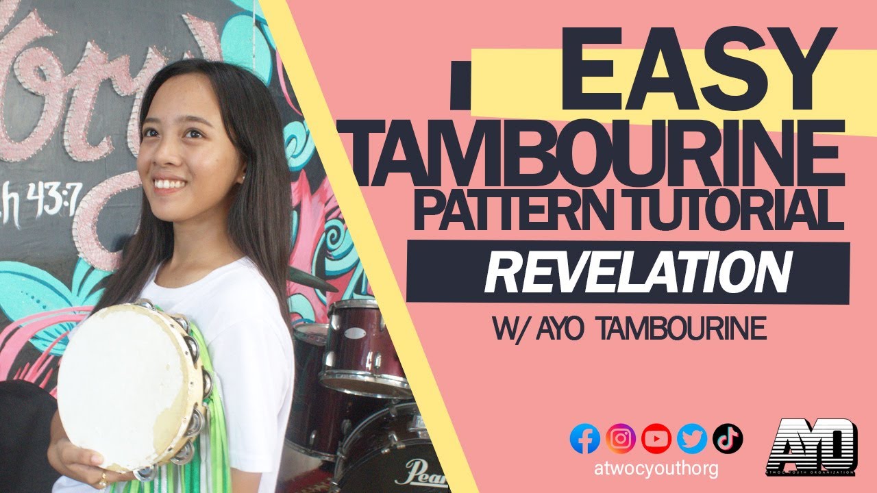 Easy Tambourine Pattern: REVELATION | Tutorial - YouTube