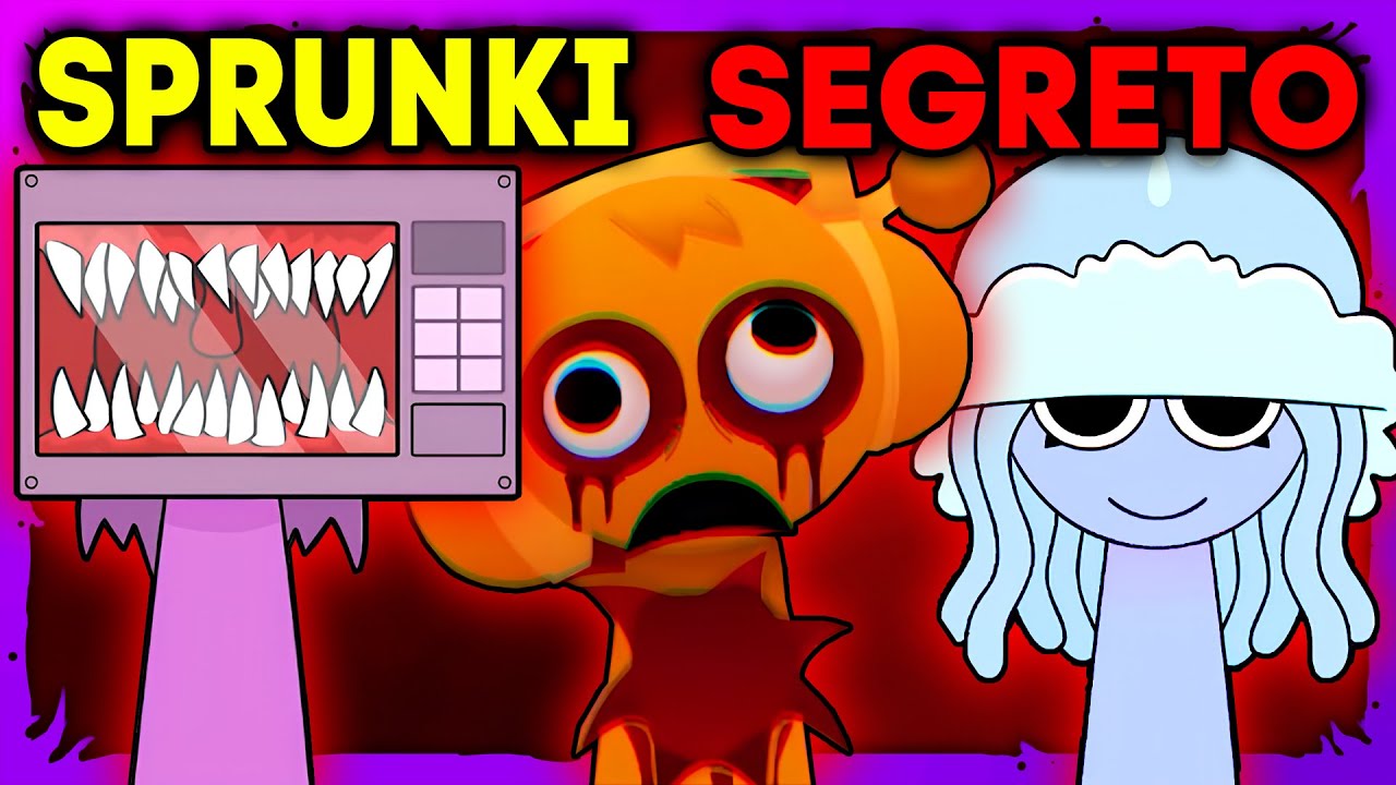 HO SCOPERTO I NUOVI PERSONAGGI SEGRETI DI SPRUNKI! (Spaventoso) - YouTube