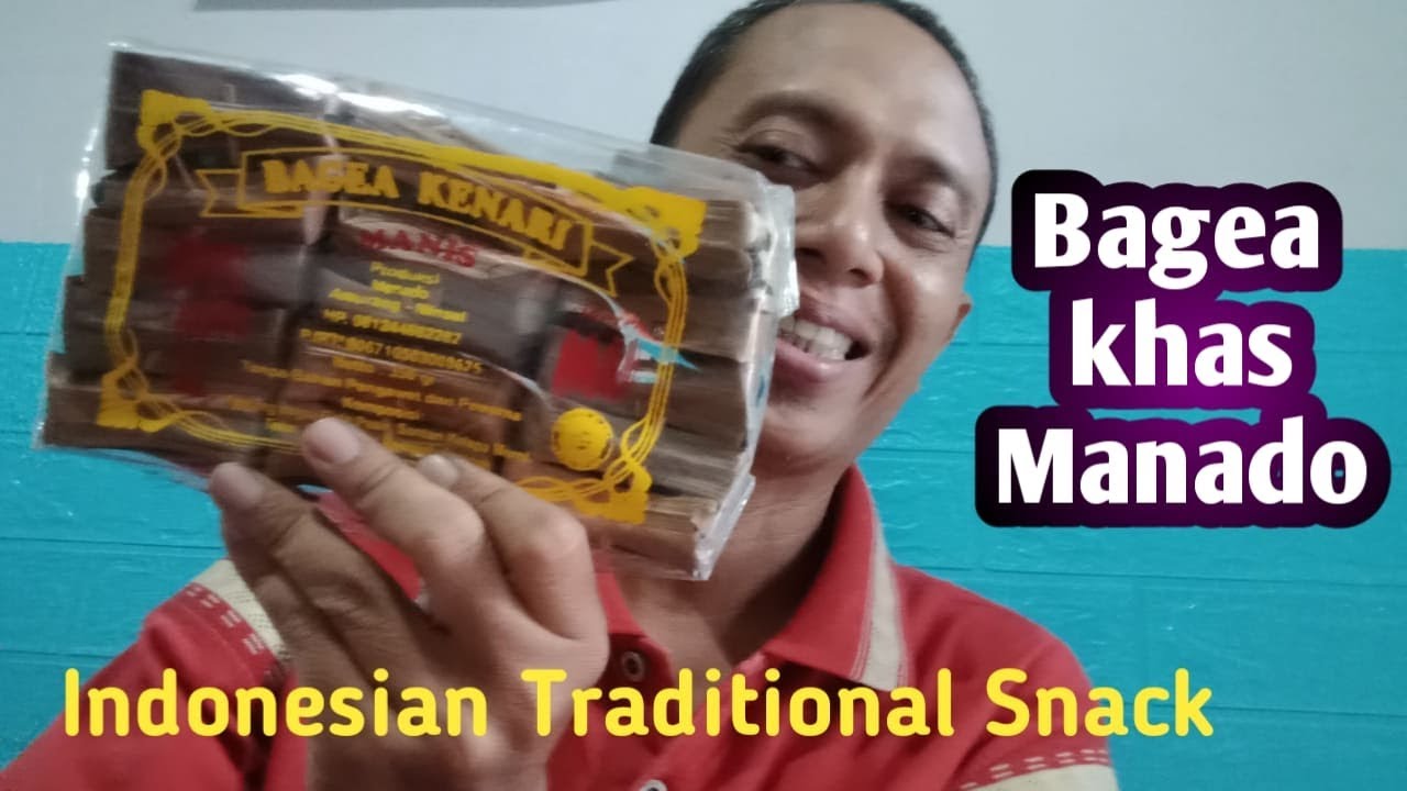 Bagea khas Manado - YouTube