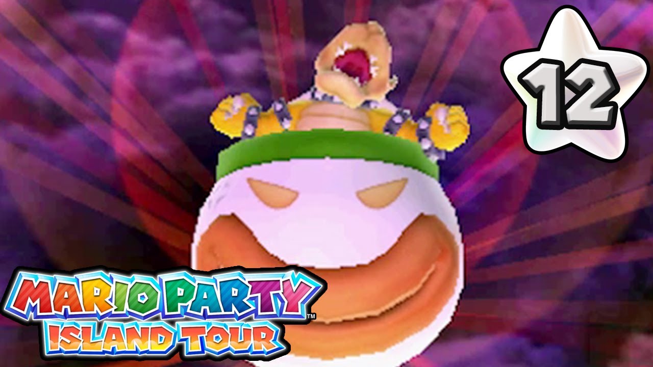 Mario Party Island Tour - Part 12: Bowser's Tower | Floors 26-30! - YouTube