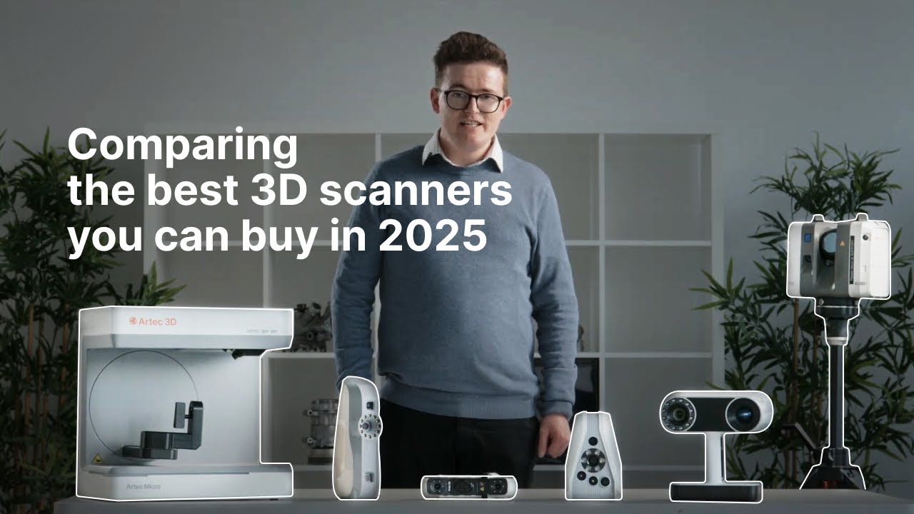 Best 3D scanners you can buy in 2025: Our comparison - YouTube