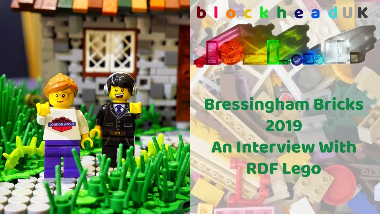An Interview with RDFLego at Bressingham Bricks 2019 - YouTube