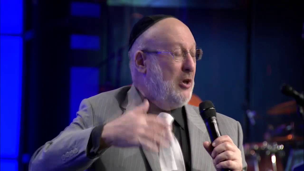 Pastor Larry Huch and Rabbi Lapin - The Struggle Between Abraham And ...