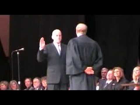 Joe Hoeffel Swearing In - YouTube