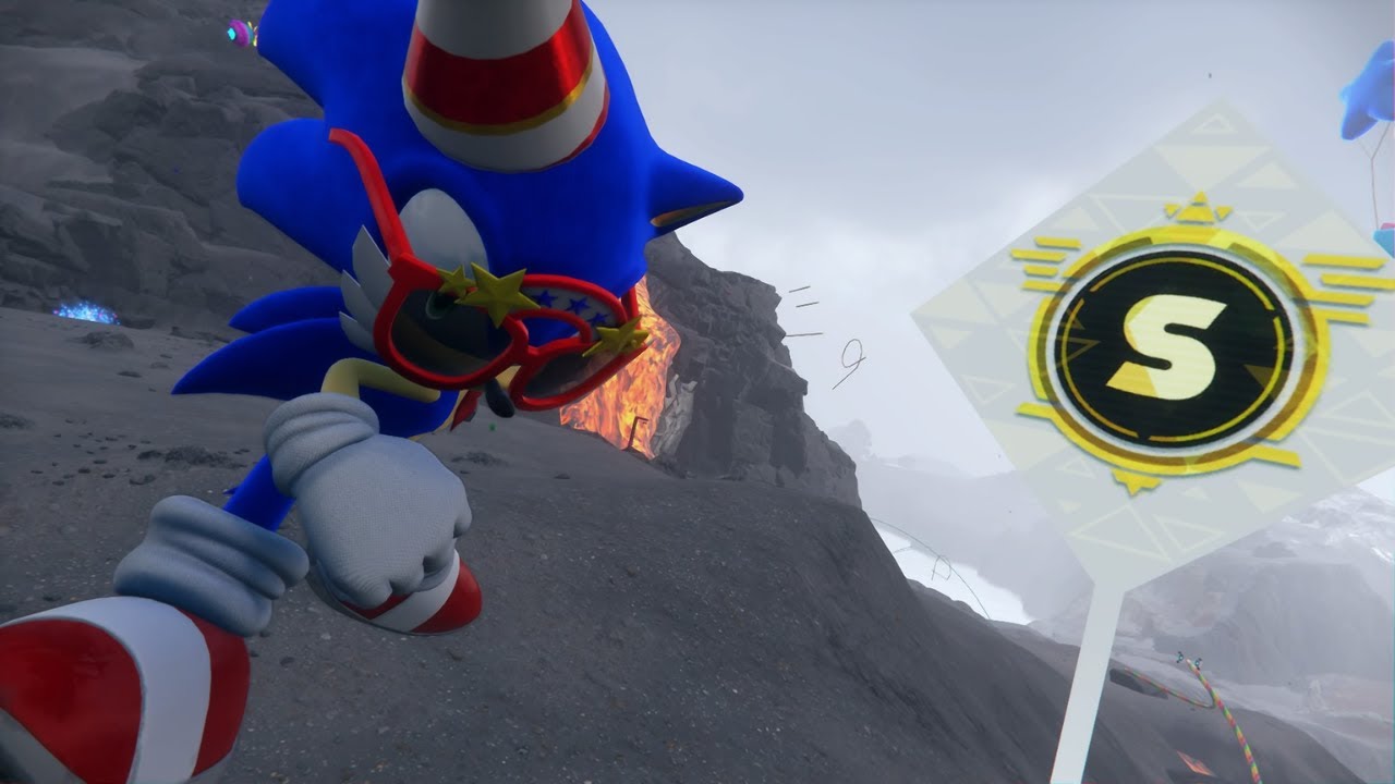 SONIC FRONTIERS UPDATE 2 - Chaos Island Open Zone Challenges! - YouTube