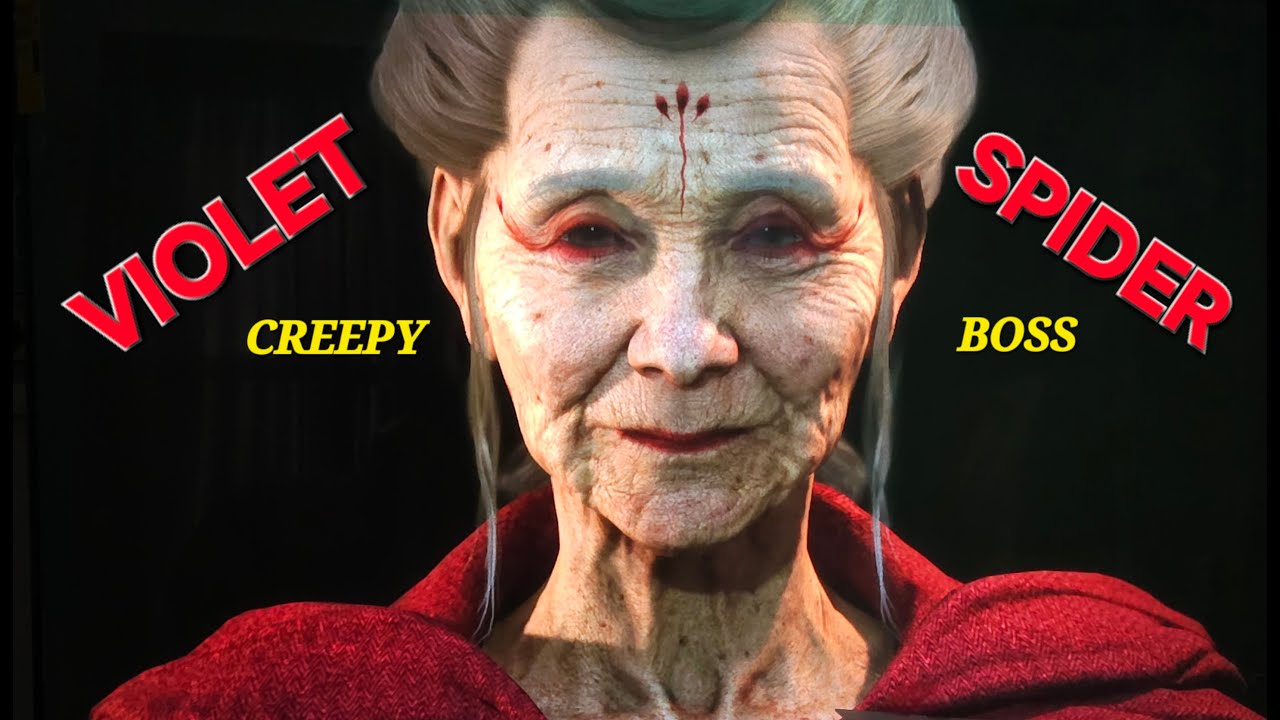 How To Beat The Violet Spider Boss and more!! - Black Myth: Wukong ...