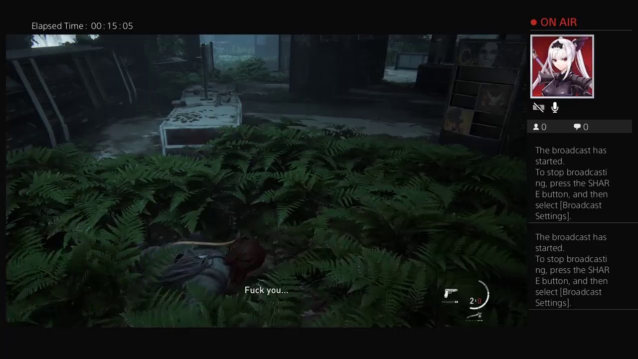 TLOU2 Gameplay-Survivor - YouTube