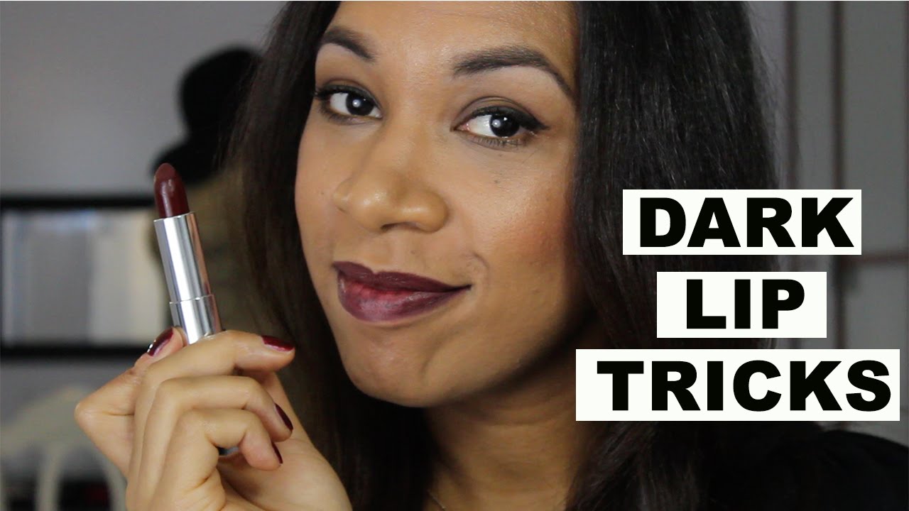 Dark Lipstick Tricks | The Way To My Hart - YouTube