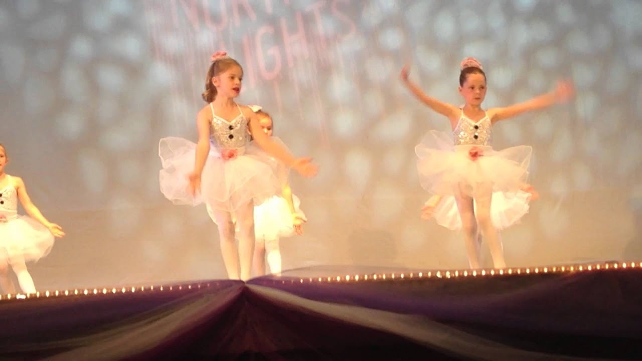 "do you want to build a snowman" ballet recital - YouTube