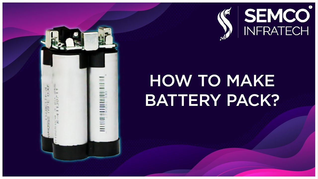 How To Make A Lithium Battery Pack With 18650 Cells | Practical Skills ...