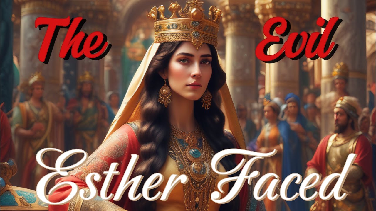 Esther Bible Story Faith Triumph Over Evil | For Every Believer | A ...