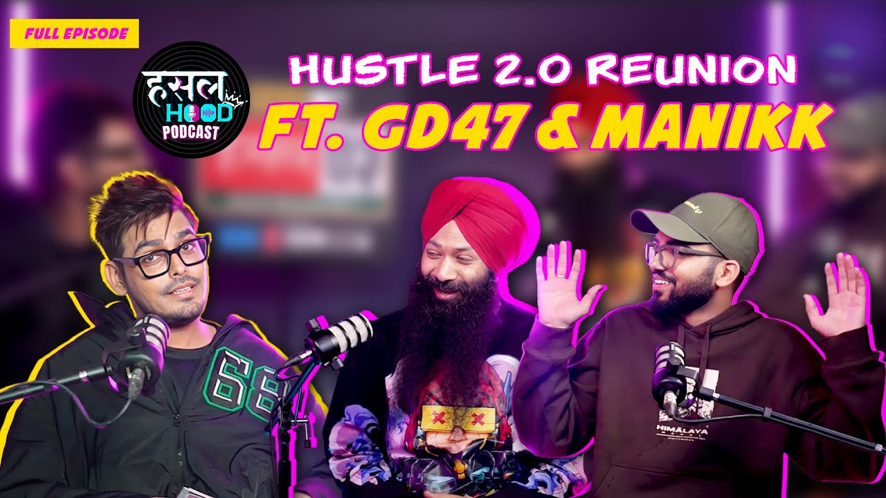 Hustle Hood Podcast | Reminiscing Hustle 2.0 to Releasing Original EP ...