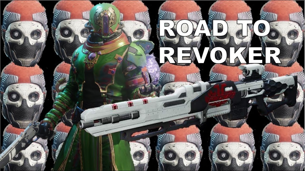 Revoker Quest(UNFINISHED) - YouTube