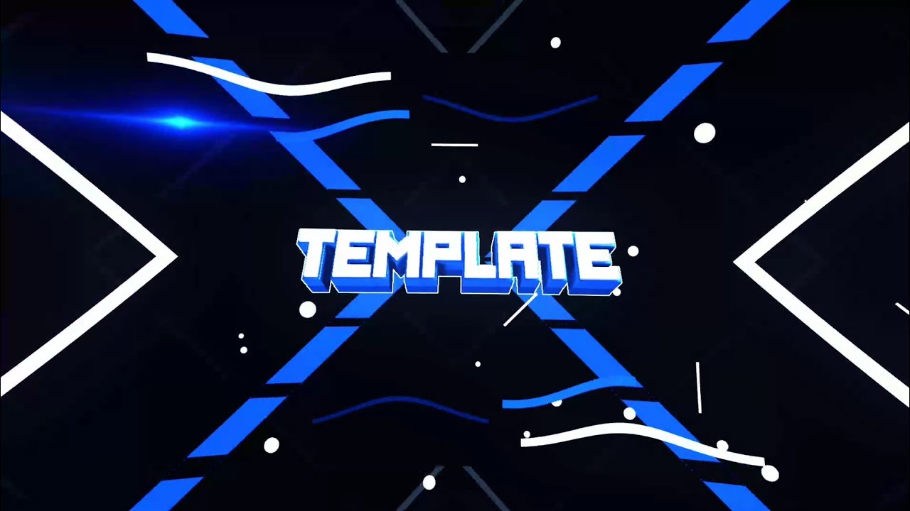 [PZP] 2D Intro Template - YouTube