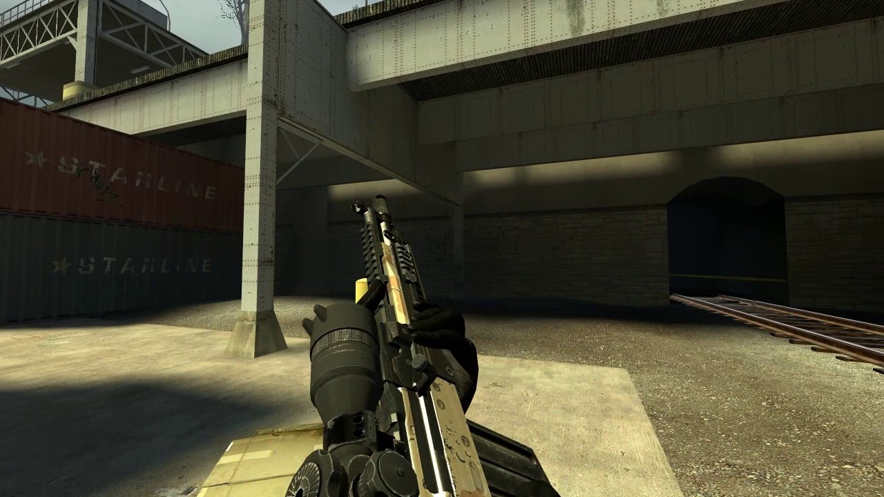 [CSS-G3SG1-KNIFE] KABAR AND CODOL AK-117 - YouTube