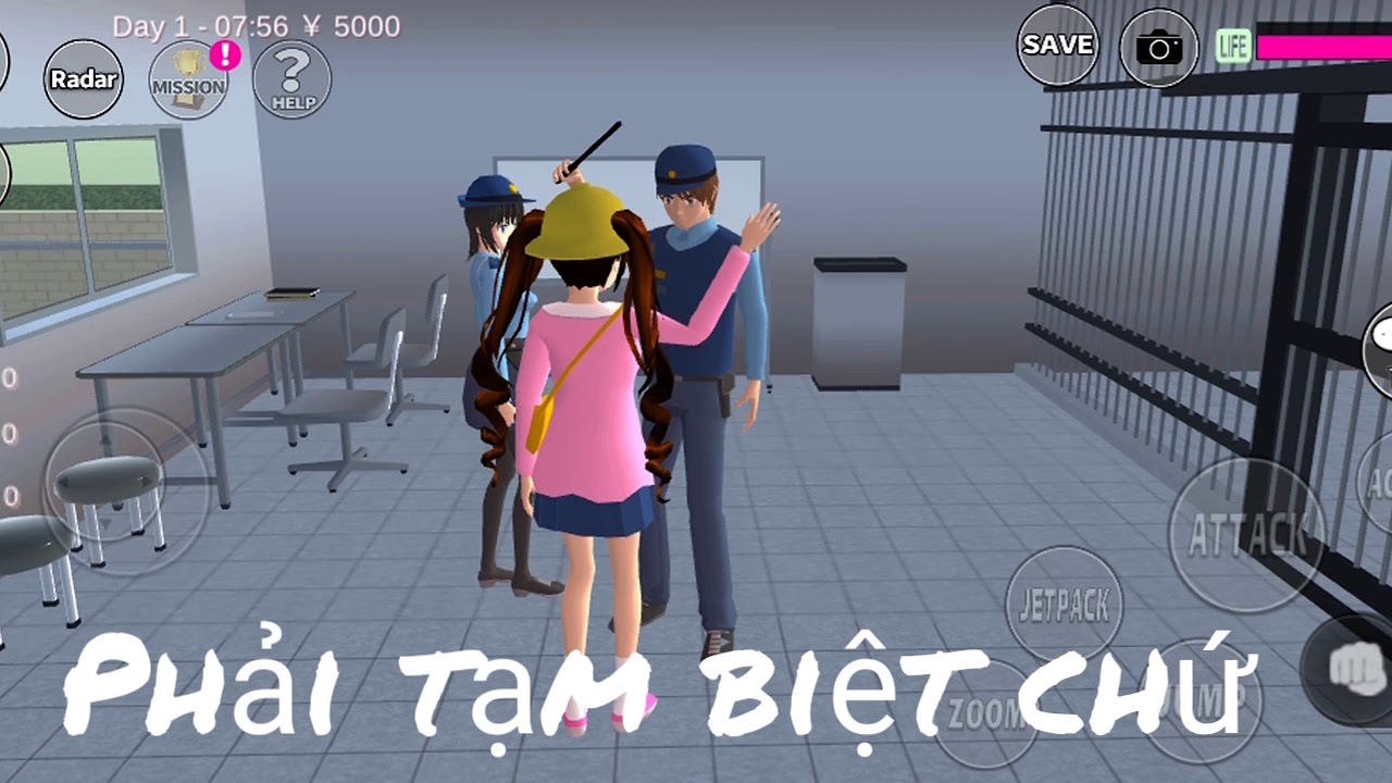 Hướng dẫn những mẹo nhỏ trong game sakura school simulator 🙆🙆 - YouTube