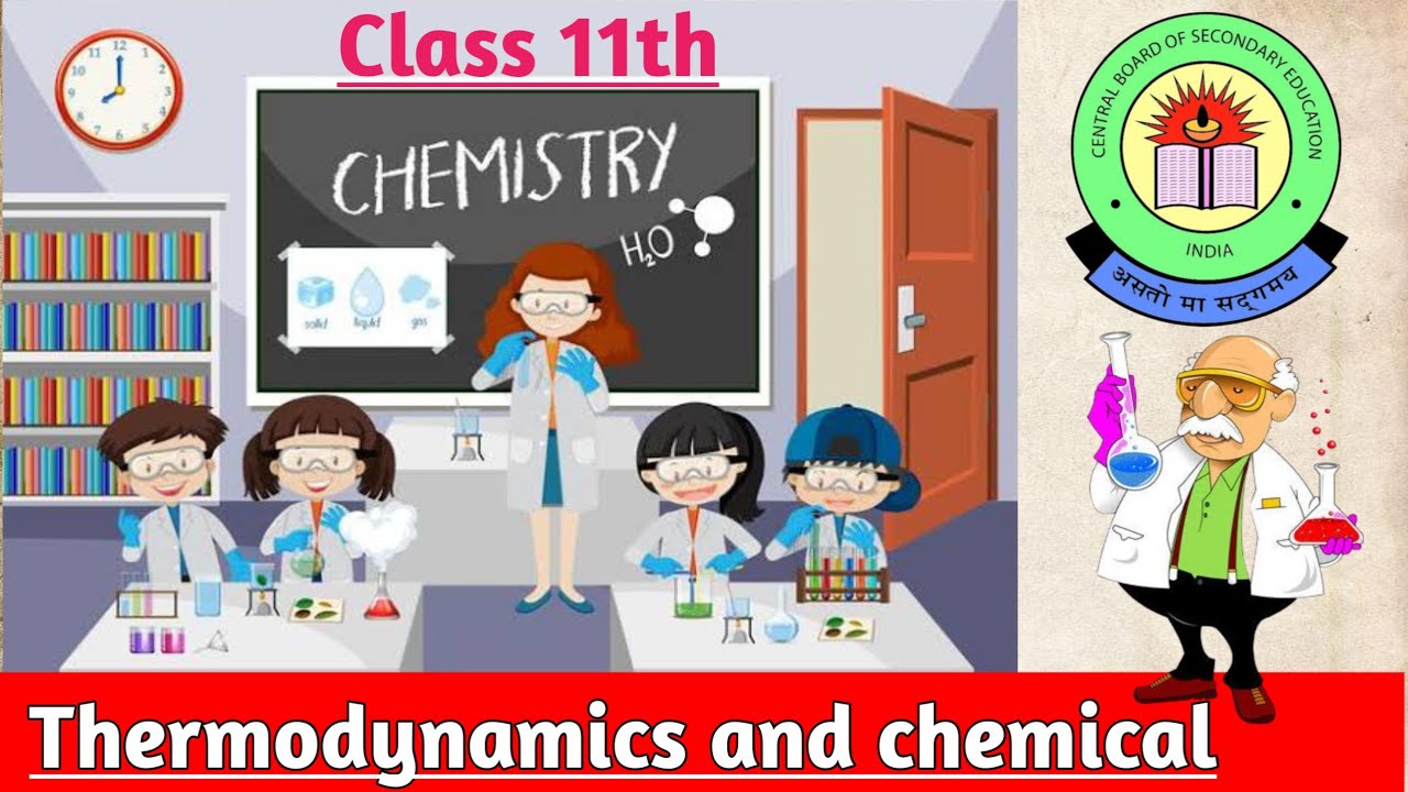 Thermodynamics Class 11 Chemistry | Chemical Thermodynamics Full ...