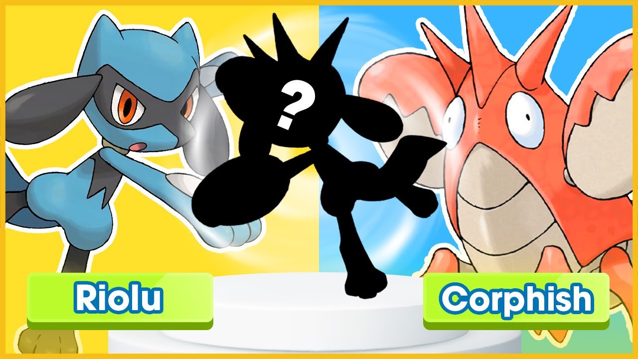 Pokemon Fusion | Riolu + Corphish | pokemon infinite fusion challenge ...