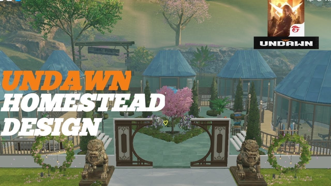 UNDAWN HOMESTEAD DESIGN PART 6 - HOME TOUR END DESIGN - YouTube
