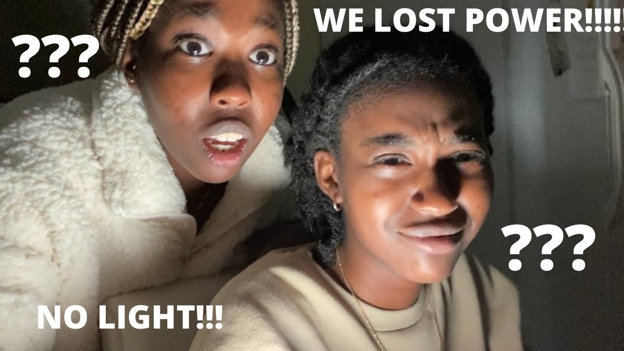 WE HAVE NO POWER!!! - YouTube