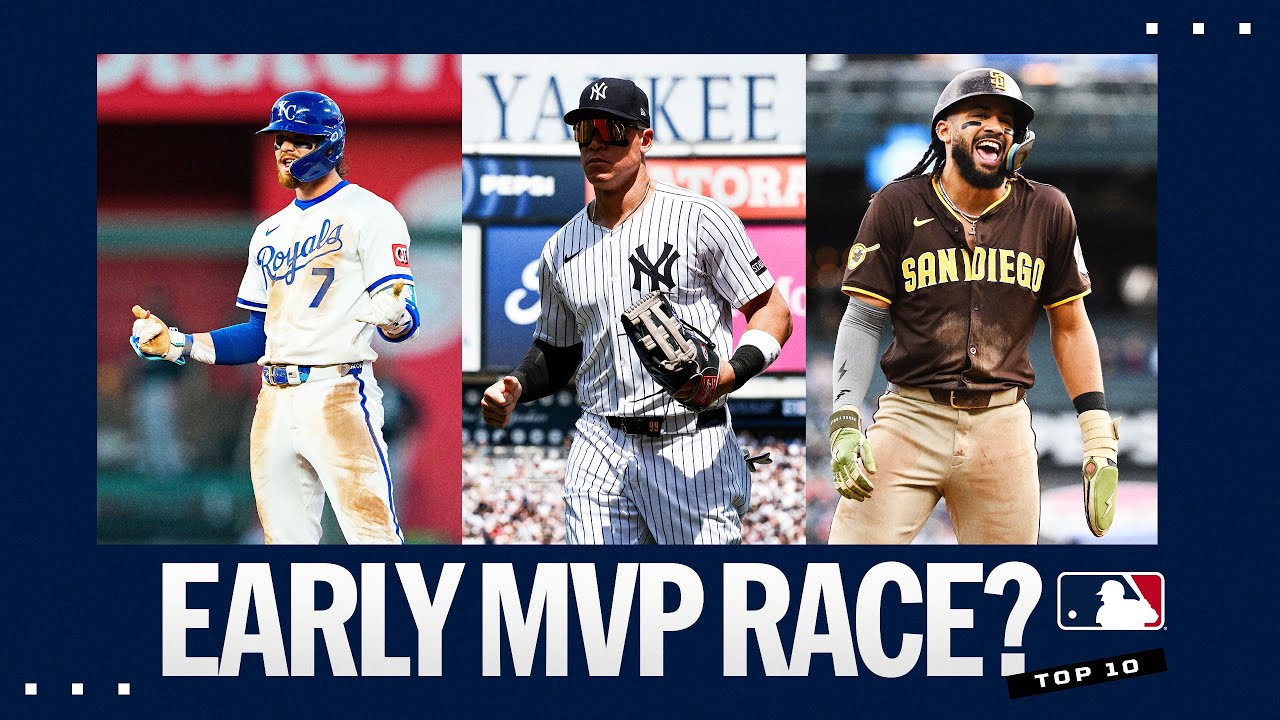 The early MLB MVP favorites! (Will anyone take home their first MVP ...