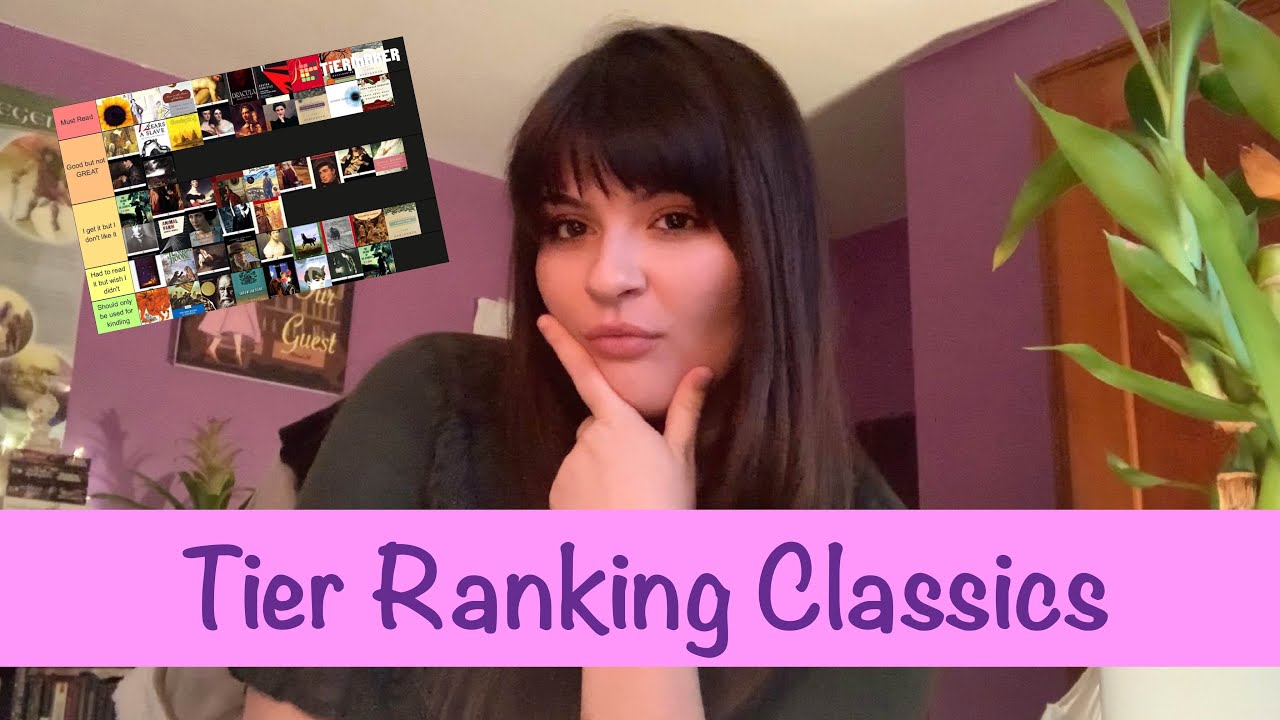 tier ranking all the classics i've read! - YouTube