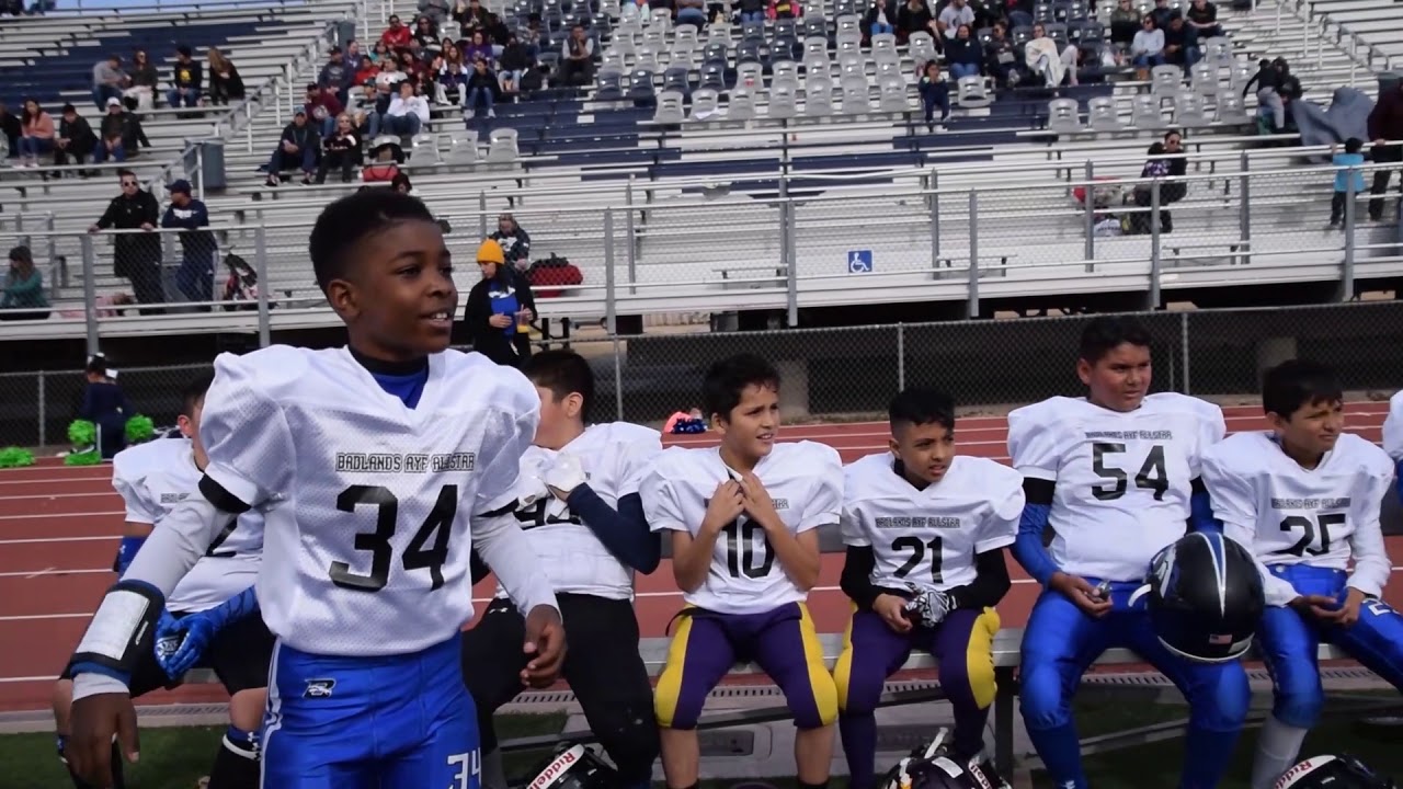 Badlands AYF 10U All Star Football Game El Paso Texas 2018 - YouTube