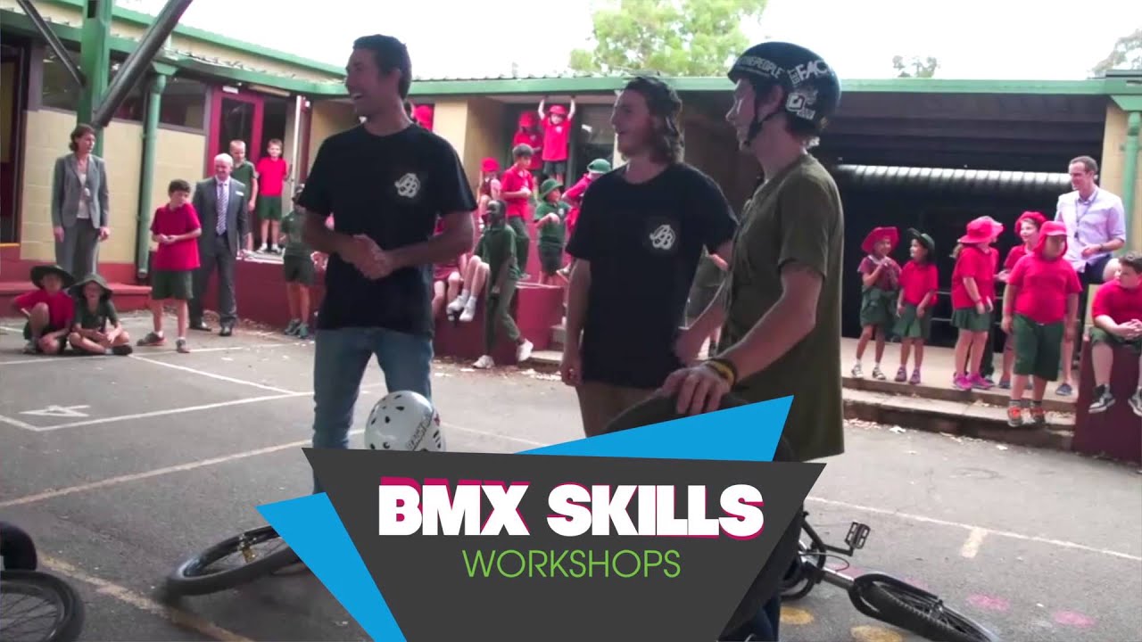 Ride or Walk to School Program - YouTube