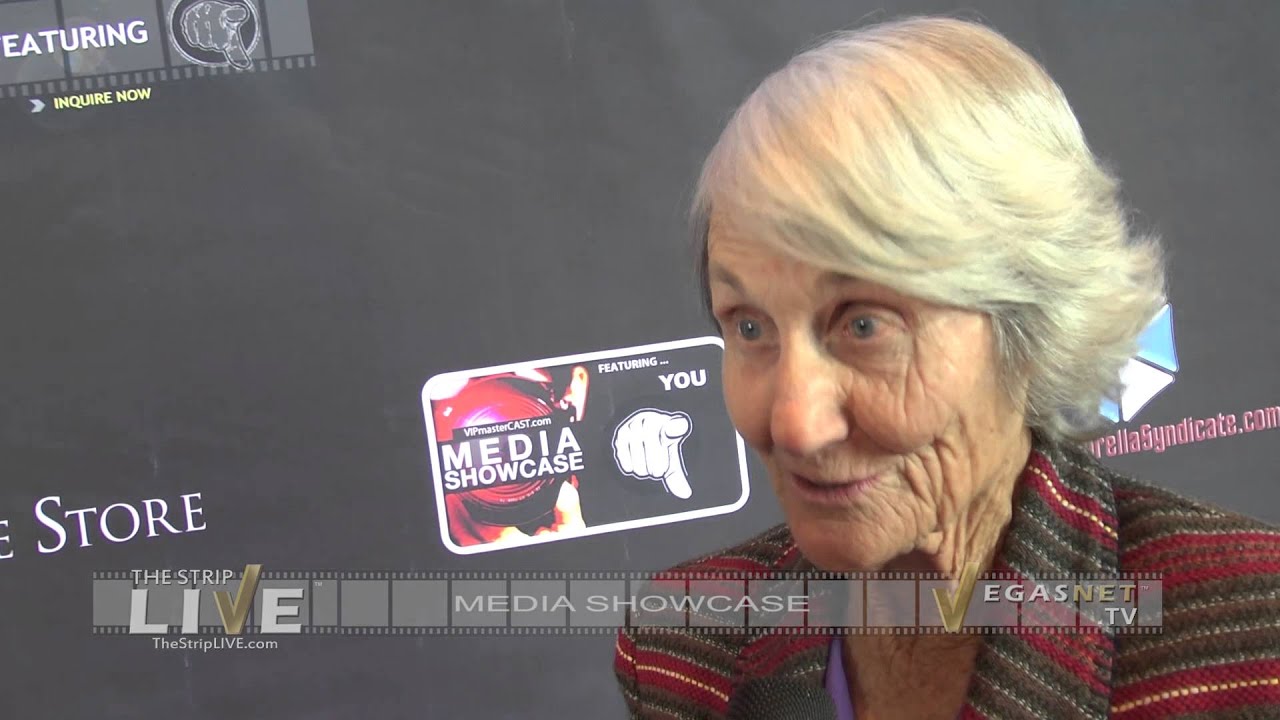 Anne Lorimor showcased on THE STRIP LIVE for VegasNET TV - YouTube