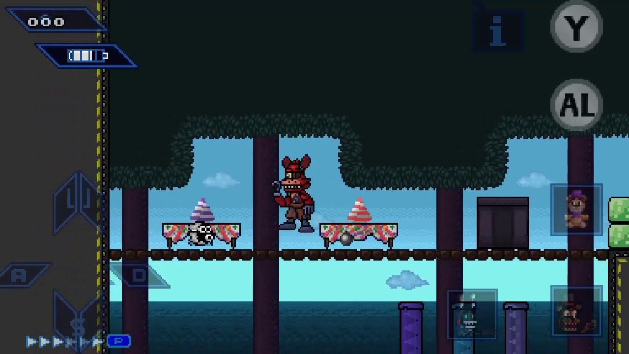 Nuevo HUD inspirado en SFNAF 2 - YouTube