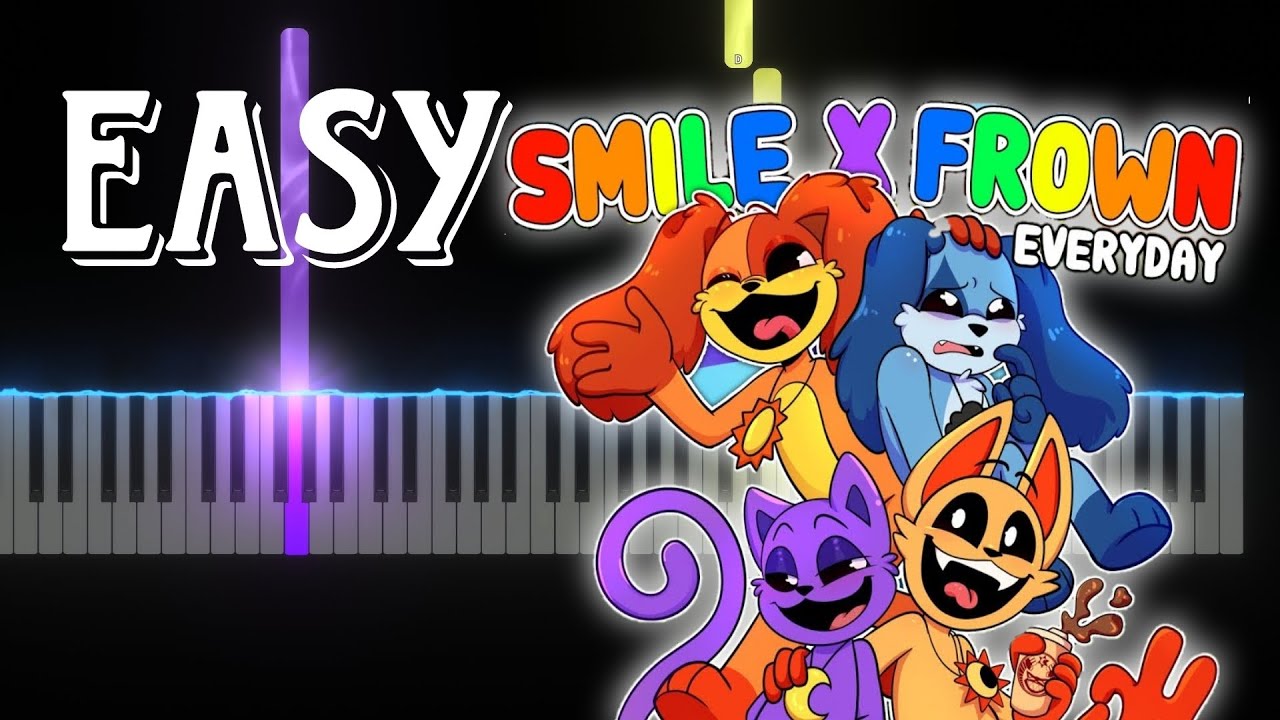 SMILE EVERYDAY X FROWN EVERYDAY! (Smiling Critter Mashup Song) | Poppy ...