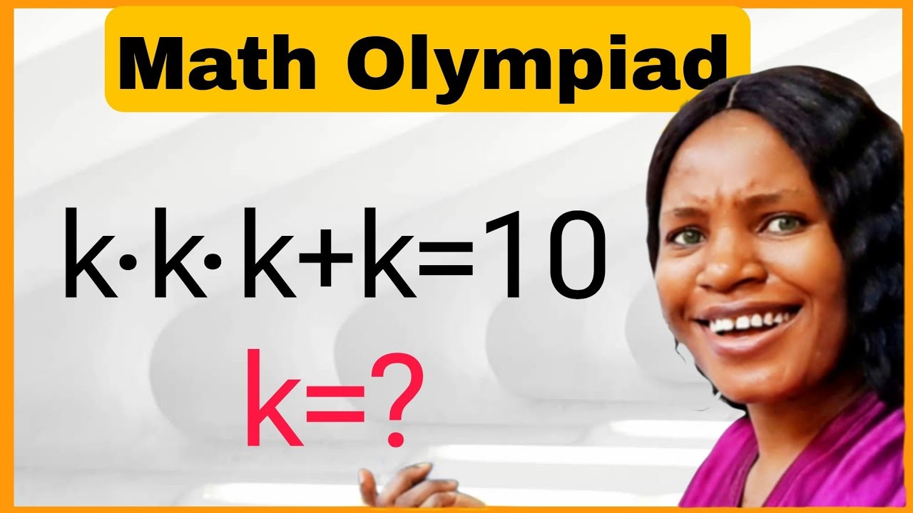 Germany| A nice math Olympiad exponential question|Algebra. How to ...