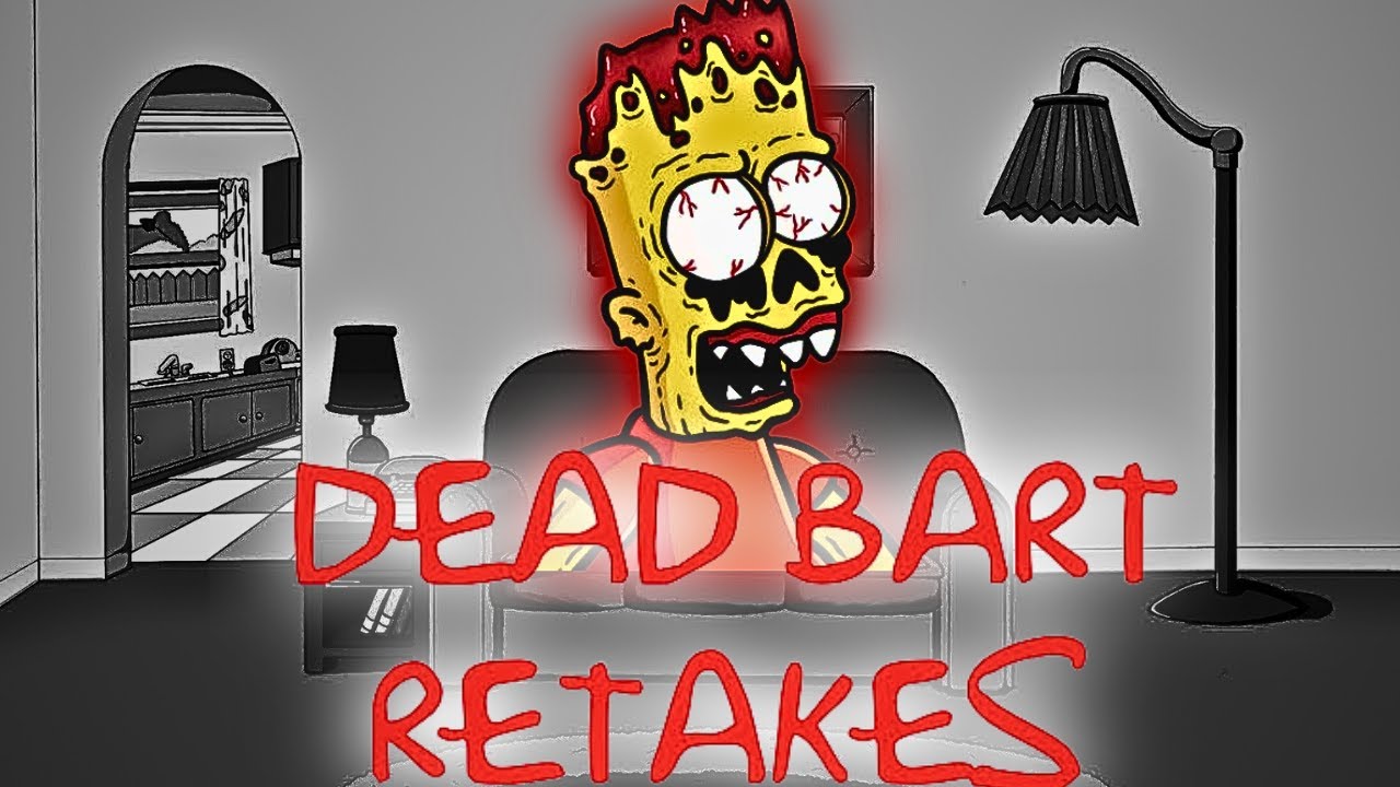 These DEAD BART Retakes were DISTURBING... - YouTube
