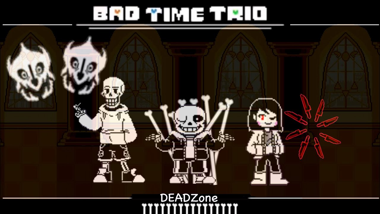 Bad Time Trio - DEAD Zone | Fight Animation - YouTube