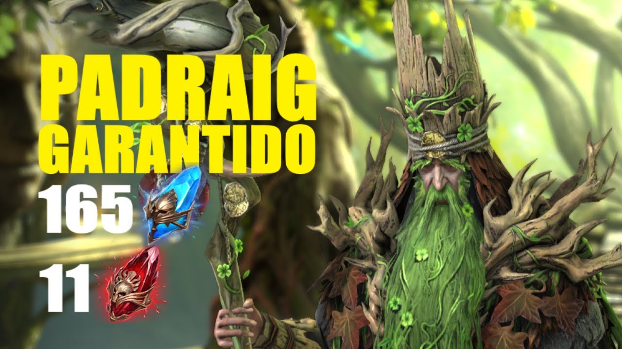 Abertura de Fragmentos Para o Evento do Carvalho Padraig | Raid: Shadow ...