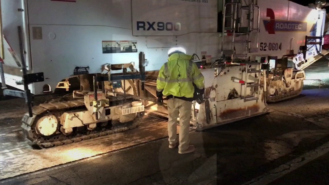 Roadtec Mills/ RX700e Las Vegas - YouTube